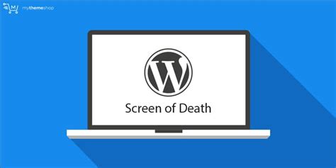 how to fix the wordpress white screen of death error video tutorial