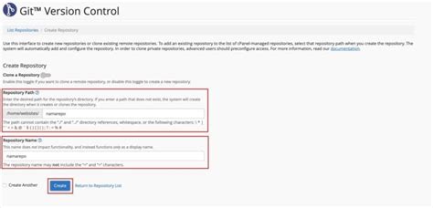 cara menggunakan git version control di cpanel domainesia