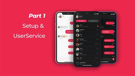 flutter chat app the right way part 1 setup and user service youtube