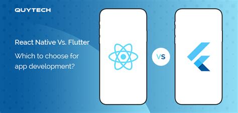 7 major differences between react native and flutter