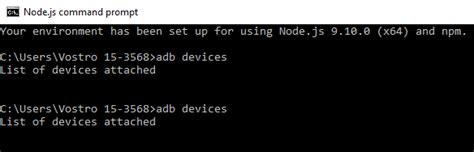 android adb devices not showing stack overflow