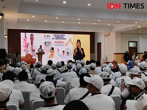 Anies Baswedan Singgung Fenomena Ordal Di Indonesia