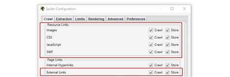 how to crawl javascript websites screaming frog