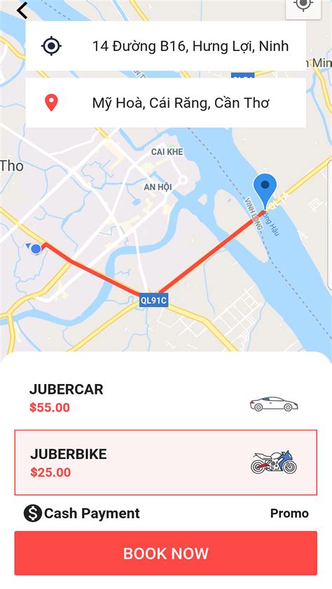 uber taxi flutterx