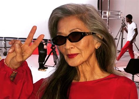 “if I Dont Try Ill Never Know” Woman Becomes A Model At 68 Smashes