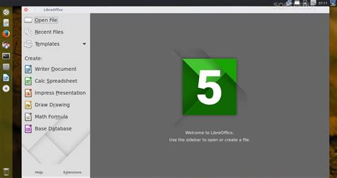 how to install libreoffice 5 0 on ubuntu 15 04 14 04 lts and 12 04 lts