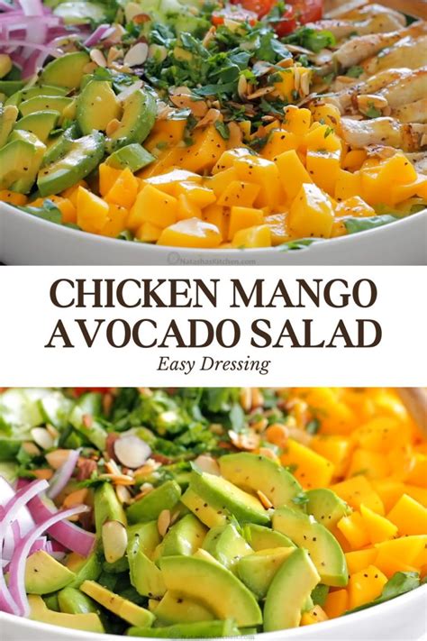 Chicken Mango Avocado Salad Easy Recipe Chef