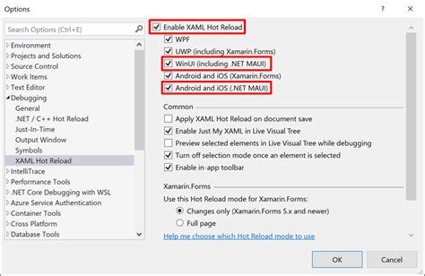 xaml hot reload for maui maui microsoft learn