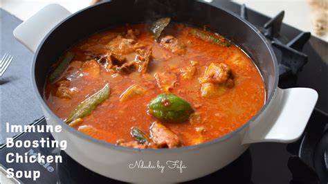 Tastiest Chicken Pepper Soup Or Light Soup Recipe ️ Ndudu By Fafa Youtube