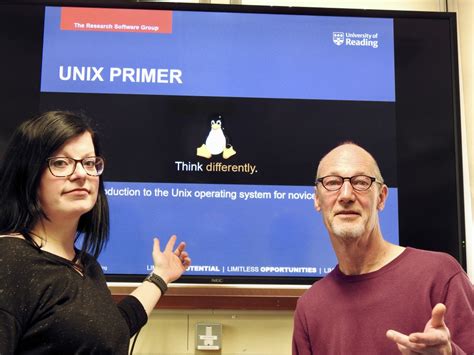 unix basics training materials research software engineering at uor