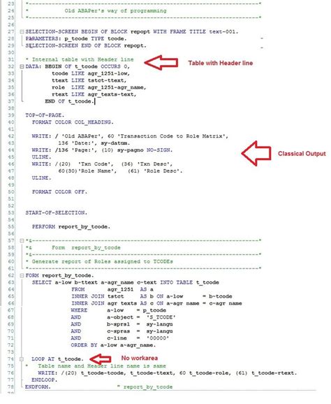 just 4 versions of the same program to understand oops abap sapspot