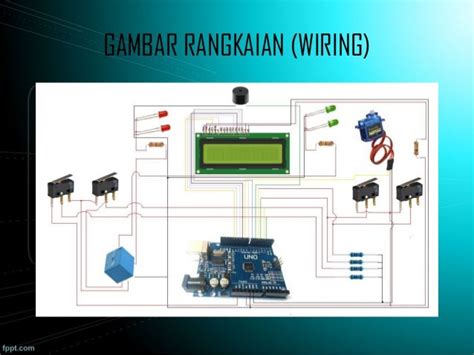 ini dia cara membuat palang pintu otomatis berbasis arduino menggunakan