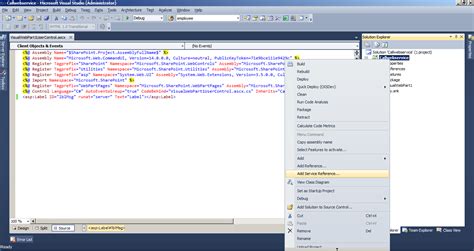 how to create an asmx web service on sharepoint 2010 using vs2010