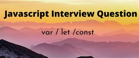 47 what is var in javascript javascript nerd answer
