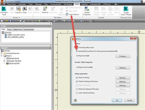 solved numbering scheme vault 2015 pro autodesk community