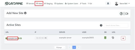 using gridpane autossl gridpane