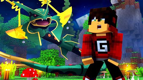 Minecraft Mega Rayquaza Pixelmon Ep 14 Guihh Youtube