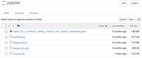 exploring jupyter notebook computer vision projects with opencv and