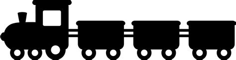Steam Engine Silhouette At Getdrawings Free Download