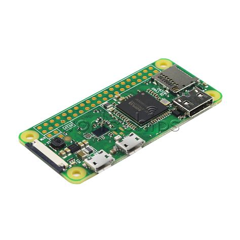 raspberry pi zero w wireless version 1 3 1ghz with integrated wifi