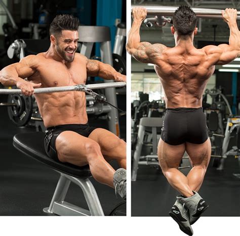 Look Bigger With V Taper Training