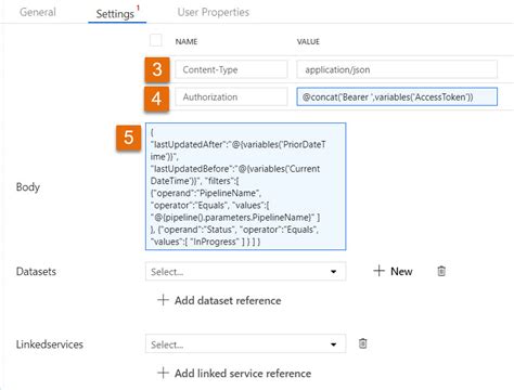 azure data factory adf pipeline runs query by factory and avoid