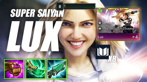 Tft Set 9 Đtcl 9 Lux ⭐⭐⭐x8 PhÙ ThỦy TỐi ThƯỢng Kamehamehaaaaaaaa
