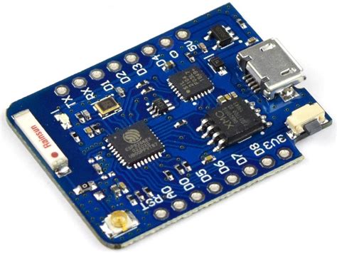 wemos d1 mini pro 16mb esp8266 wifi arduino lua nodemcu antenna
