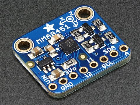 arduino code adafruit mma8451 accelerometer breakout adafruit