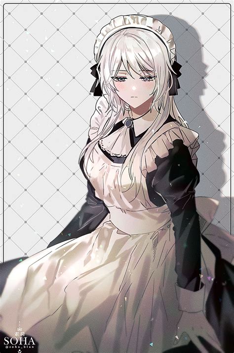 Safebooru 1girl Alternate Costume Alternate Hair Length Alternate