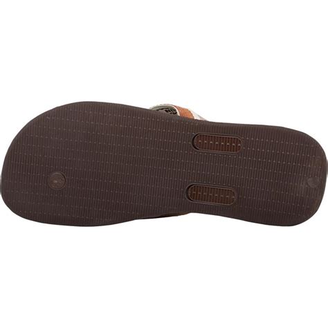 Buy Havaianas Mens New Urban Way Flip Flops Dark Brown