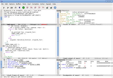 gnu emacs guided tour gnu project