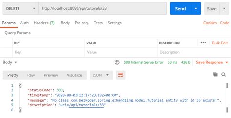 spring boot exception handling example sciencx