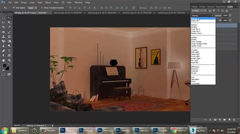 tutorial on modeling texturing and lighting a 3d interior in 3dsmax