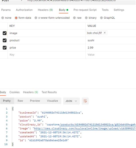 [solved] how to upload image with json using nodejs node js