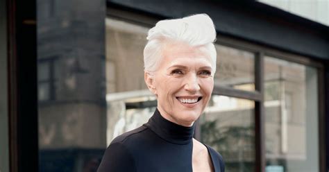 Covergirls Newest Face Is 69 Year Old Maye Musk Huffpost Life