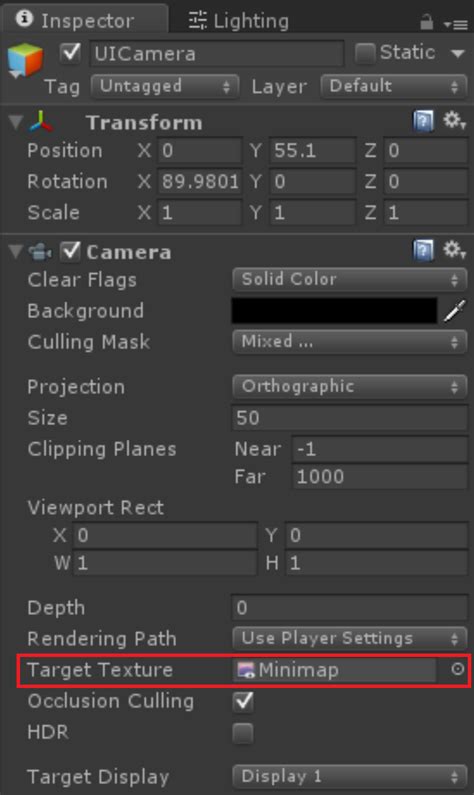 unity tutorial minimap the easy way nekomatata blog