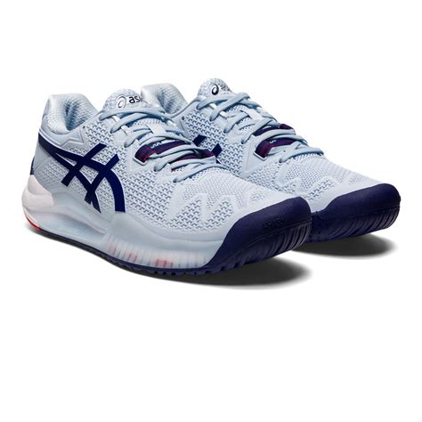 Asics Gel Resolution 8 Womens Tennis Shoes