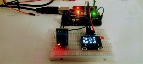 interfacing dht11 temperature and humidity sensor with