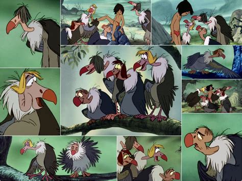 The Vultures Buzzie Flaps Ziggy And Dizzy Sing Were Your Friend
