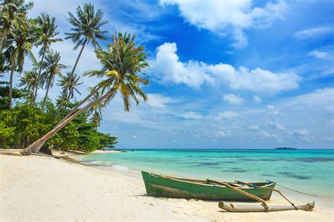 Gambar Pemandangan Asli Pantai Ilmu