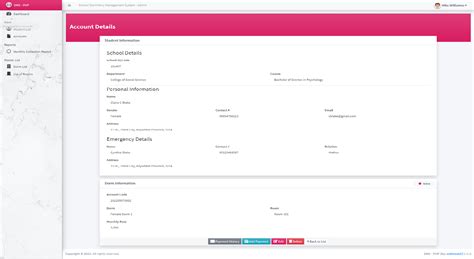 school dormitory management system in php oop free source code