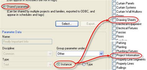 revit oped when is an instance really a type