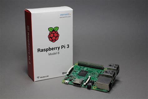 Raspberry Pi 3 B Quad Core 1 2 Ghz 1 Gb Ram Opendisplaycase