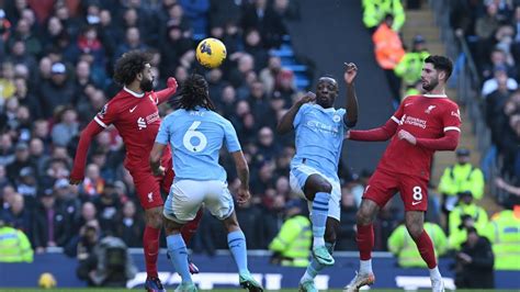 Manchester City Vs Liverpool Player Ratings Doku Salah Shine Youtube