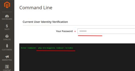 how to reindex magento 2 from admin panel magefan