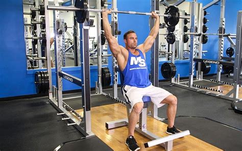 Machine Shoulder Press