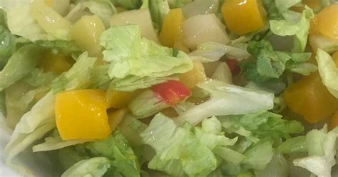 Introducir 38 Imagen Recetas De Ensaladas De Lechuga Y Frutas
