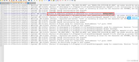 mysql解压版最详细安装教程 csdn博客