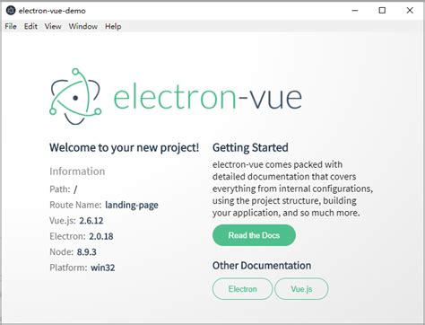 electron vue的安装与运行 xustch 博客园